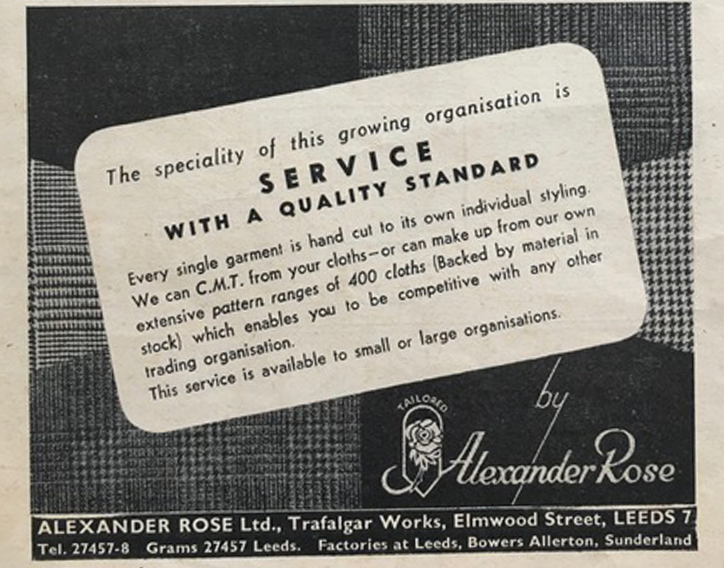 Alexander Rose | Gurteen Suit Jackets | Skopes Suit Jackets