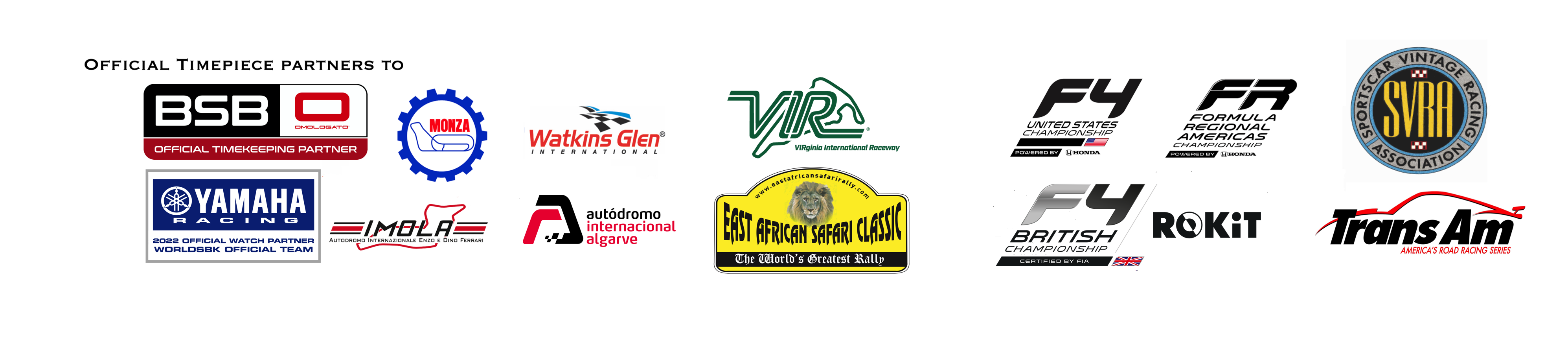 Discover the World's largest range of Motorsport watches