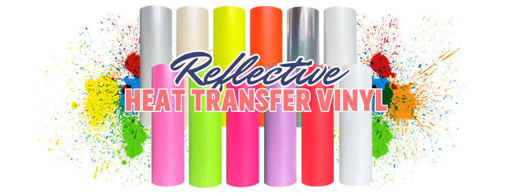 Reflective HTV | Heat Transfer Vinyl | Iron On | Crafty Cutter