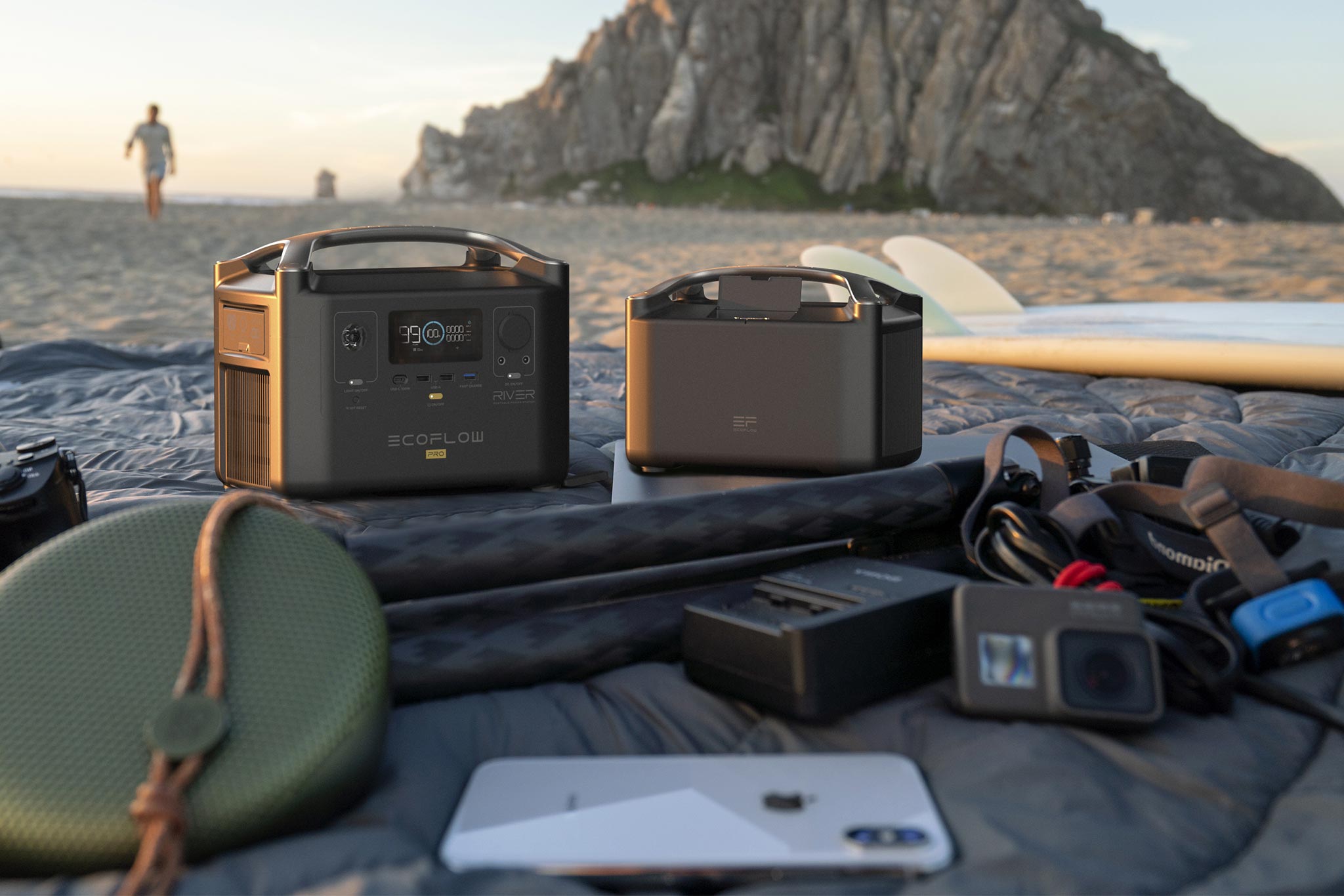 EcoFlow River Pro Extra Battery - Portable Power Supply
