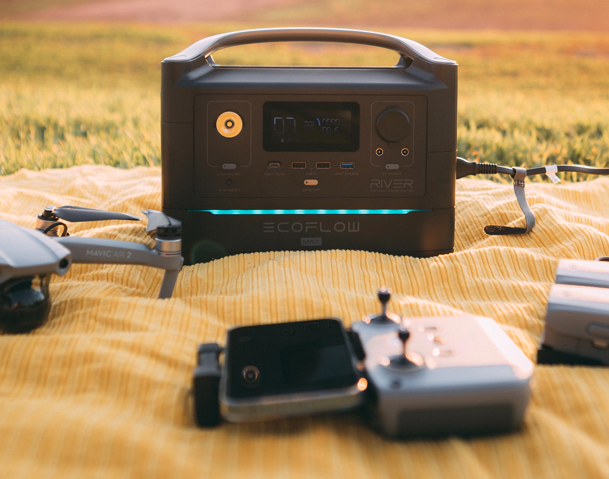 EcoFlow River Extra Battery - Portable Power Supply