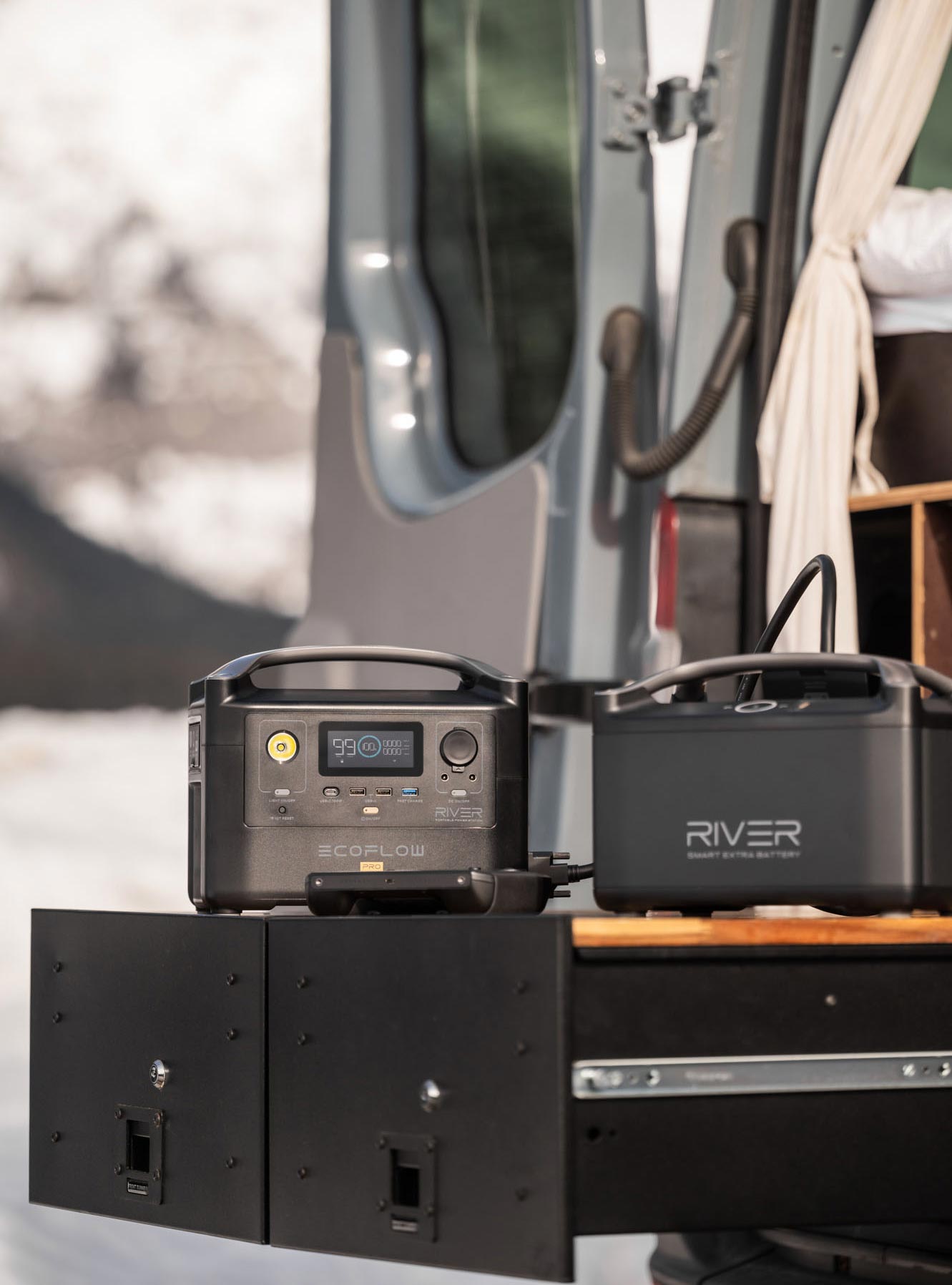 EcoFlow River Pro Extra Battery - Portable Power Supply