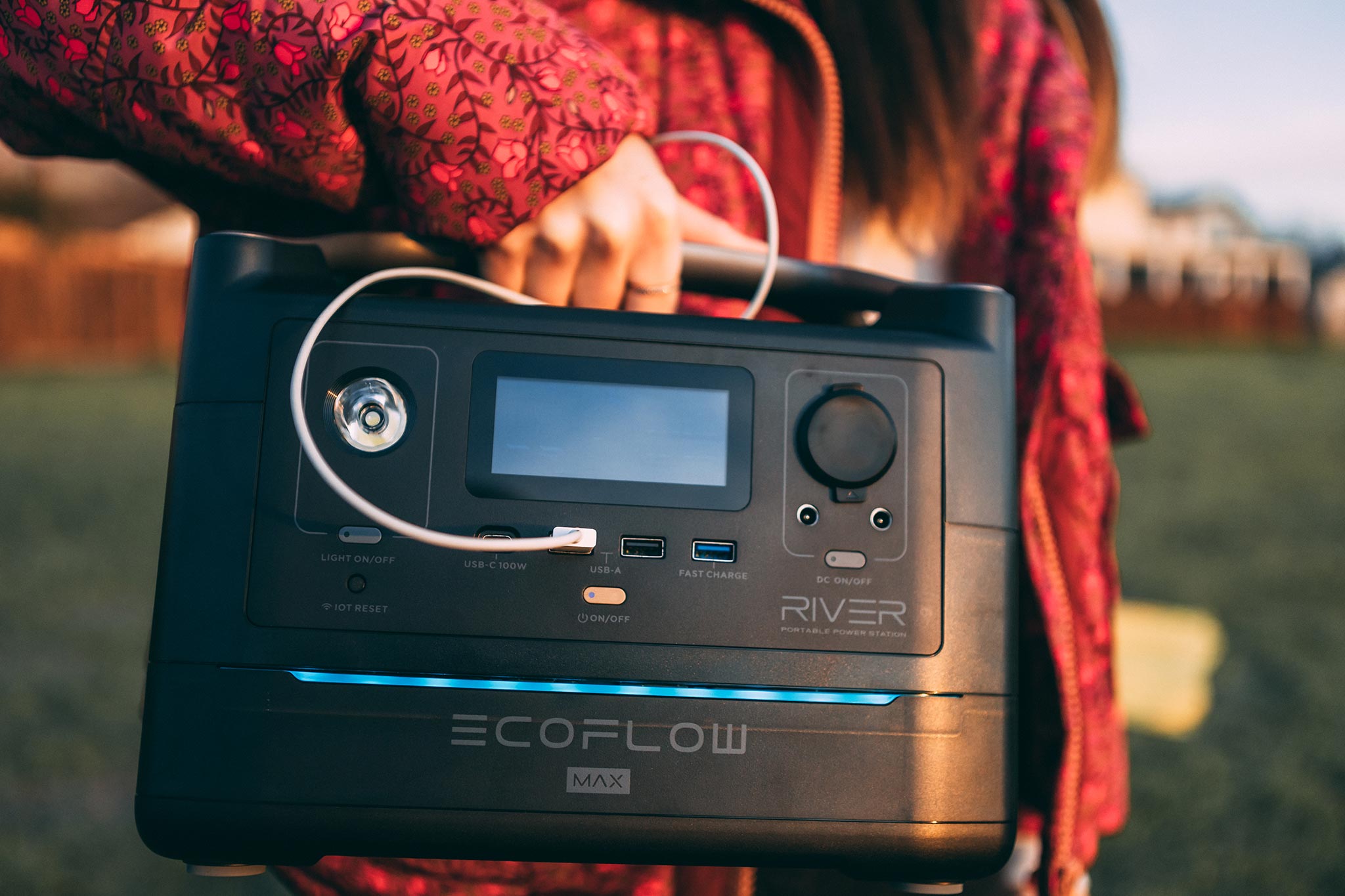 EcoFlow River Extra Battery - Portable Power Supply