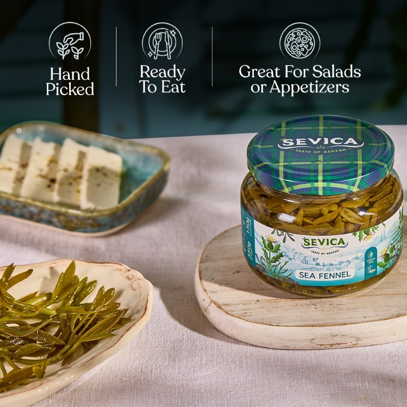 Sevica Sea Fennel (Kritamo) – Gourmet Greek Meze