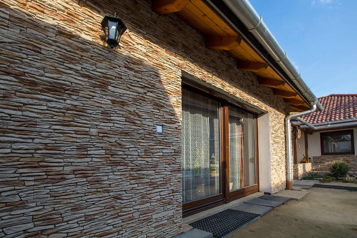 Stone Cladding for Exterior Facades | House Wall Panels UK